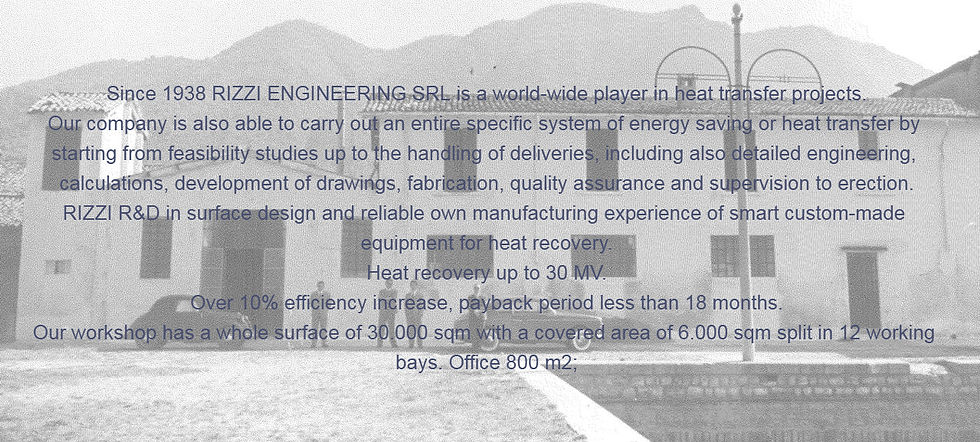 About Us | RIZZI Engineering